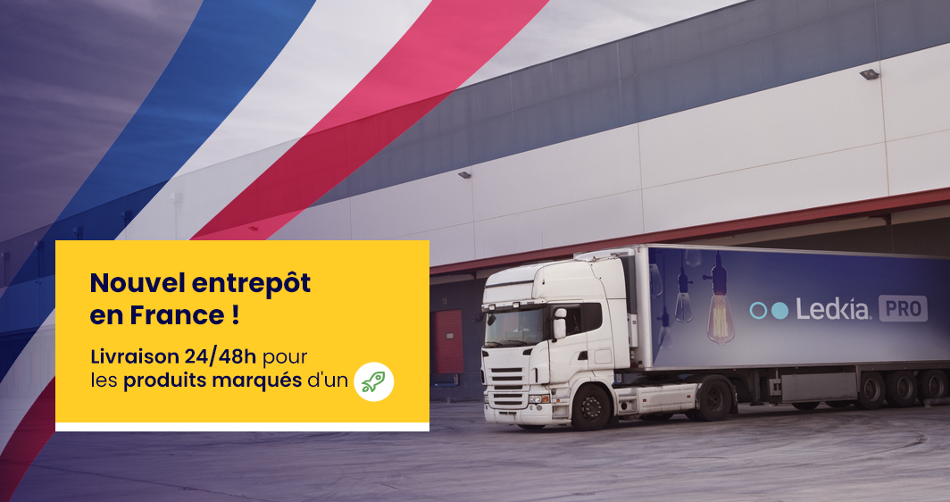 Boutique en ligne d'éclairages LED et lampes - Ledkia