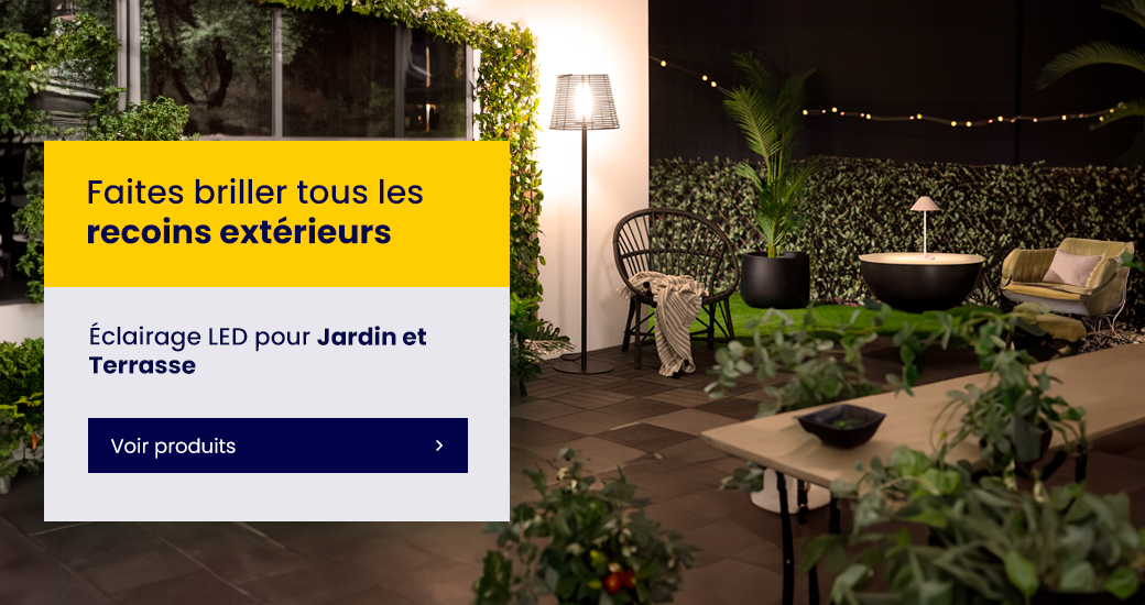 Éclairage LED en ligne - Ledkia