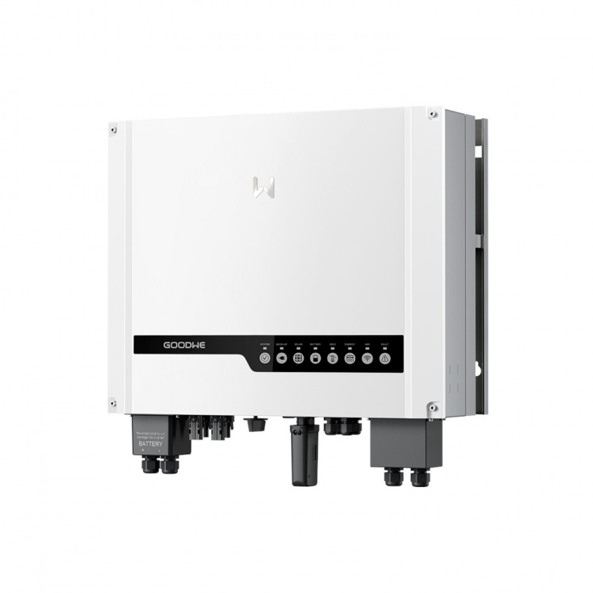Hybride Omvormer GoodWe ES Accu lader met netinjectie 3.6-4.6 kW ... Hybride Omvormer GoodWe ES Accu lader met netinjectie 3.6-4.6 kW ...