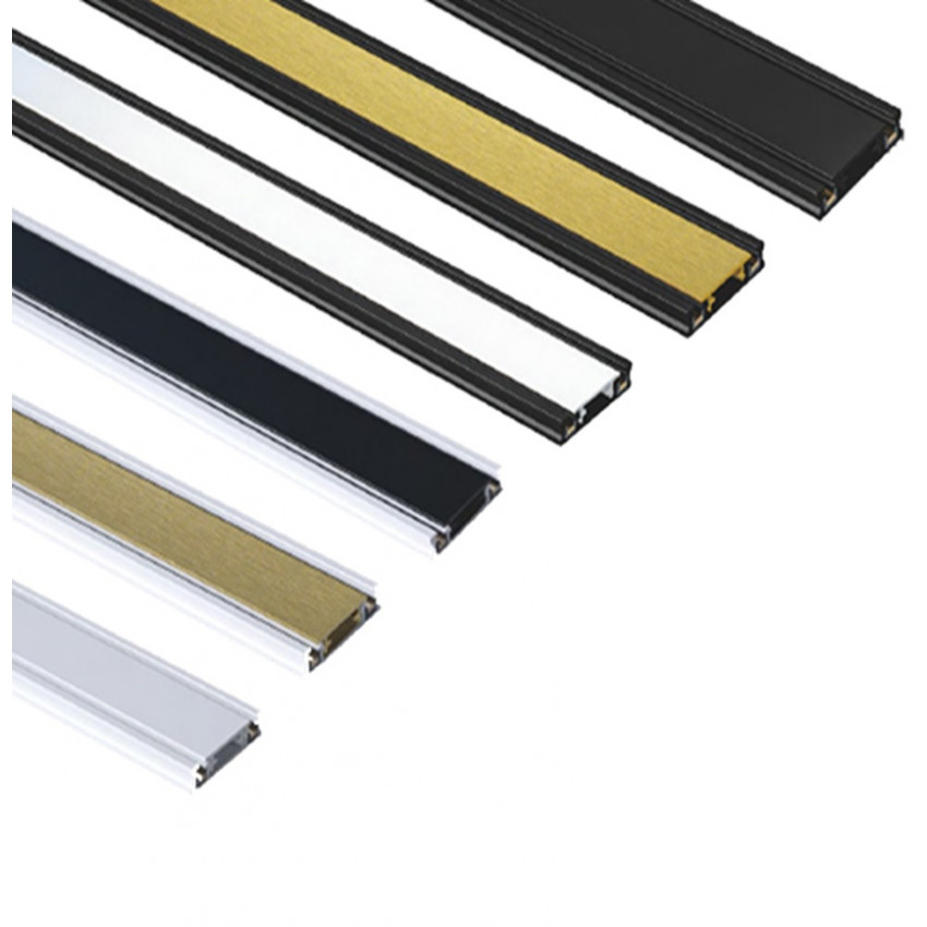 Spotlights LED Magnetische Rail Slim - Ledkia