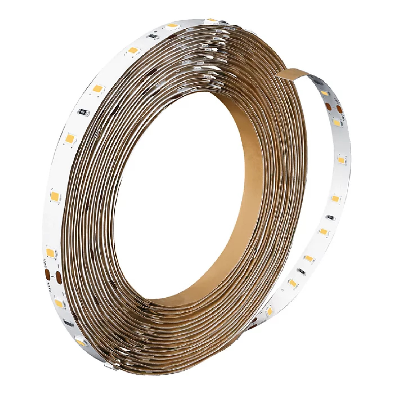 LED Strips 24V DC 70LED/m 5m breed 8mm in te korten om de 10cm CorePro ...